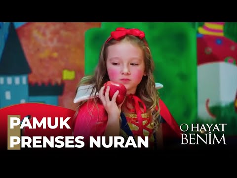 Ateş'ten Bahar'a Moral Sürprizi - O Hayat Benim 124. Bölüm