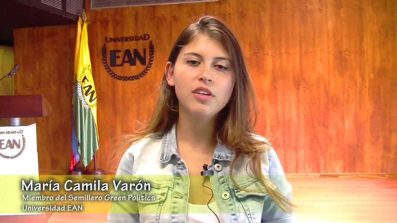 María Camila Varón: Miembro semillero de investigación 'Green Politics ...