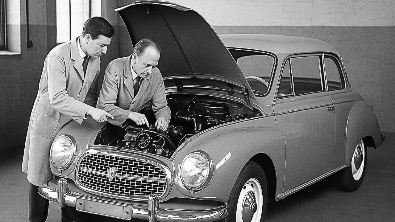 DKW 1000: Der unglaubliche Zweitaktmotor der DKW 1000: Einfachheit und ...