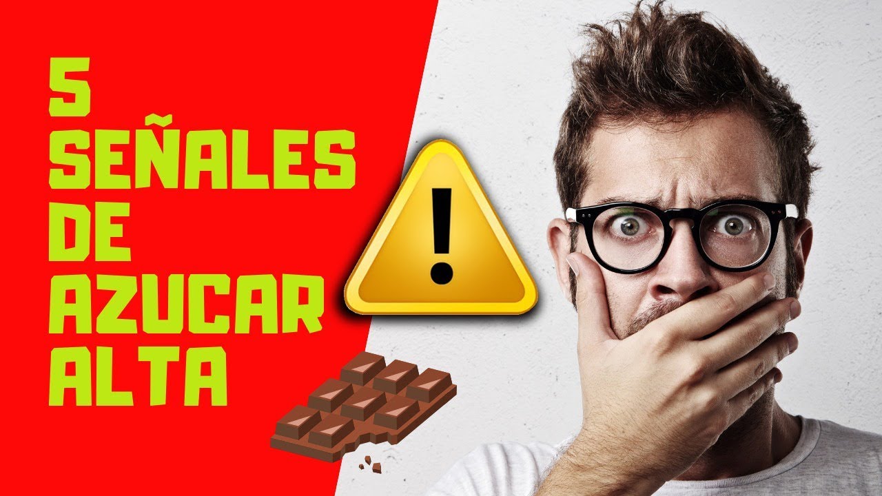 DESCUBRA SI TIENE SIGNOS DE AZUCAR ALTA - YouTube
