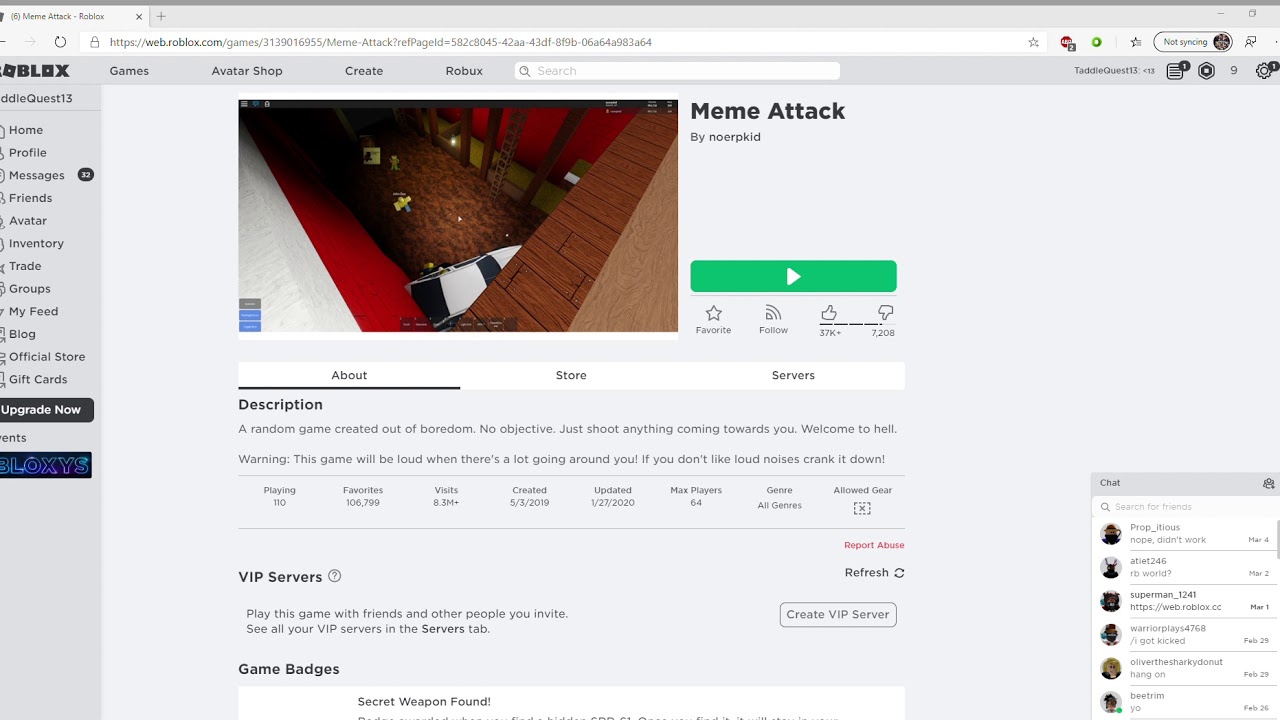 THE ASSAULT OF THE MEMES (ROBLOX Meme Attack Gameplay) - YouTube