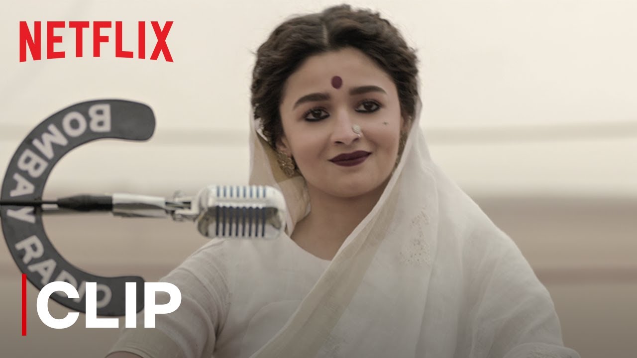 Alia Bhatt's Speech In Azad Maidan | Gangubai Kathiawadi | Netflix ...