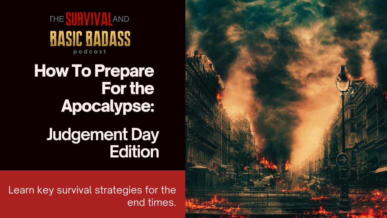 Prepping For The Biblical Apocalypse - YouTube