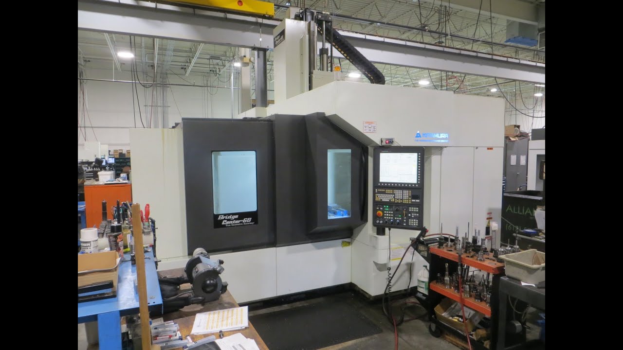 Kitamura BridgeCenter-6G CNC Bridge-Type Vertical Machining Center ...
