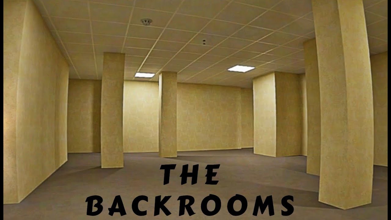 Exploring The Backrooms. Found Footage. Going deep into The Backrooms ...