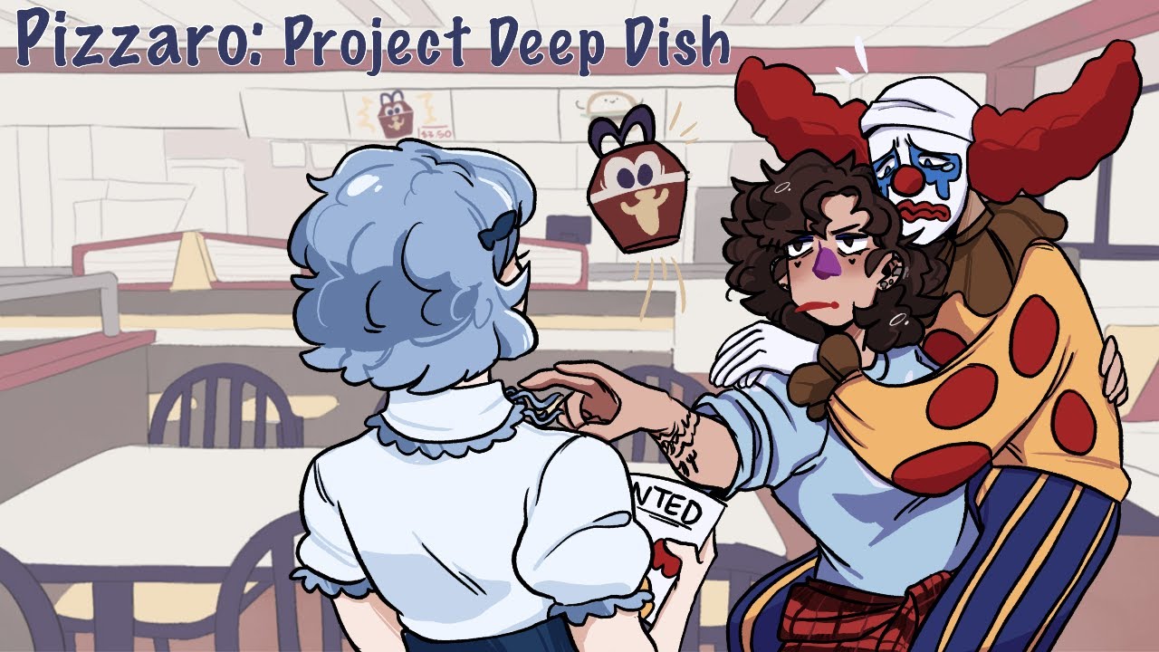 Pizzaro Project Deep Dish | Other Endings and Extras - YouTube