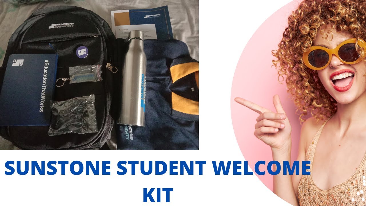 Sunstone eduversity welcome kit /student welcome kit unboxing ...