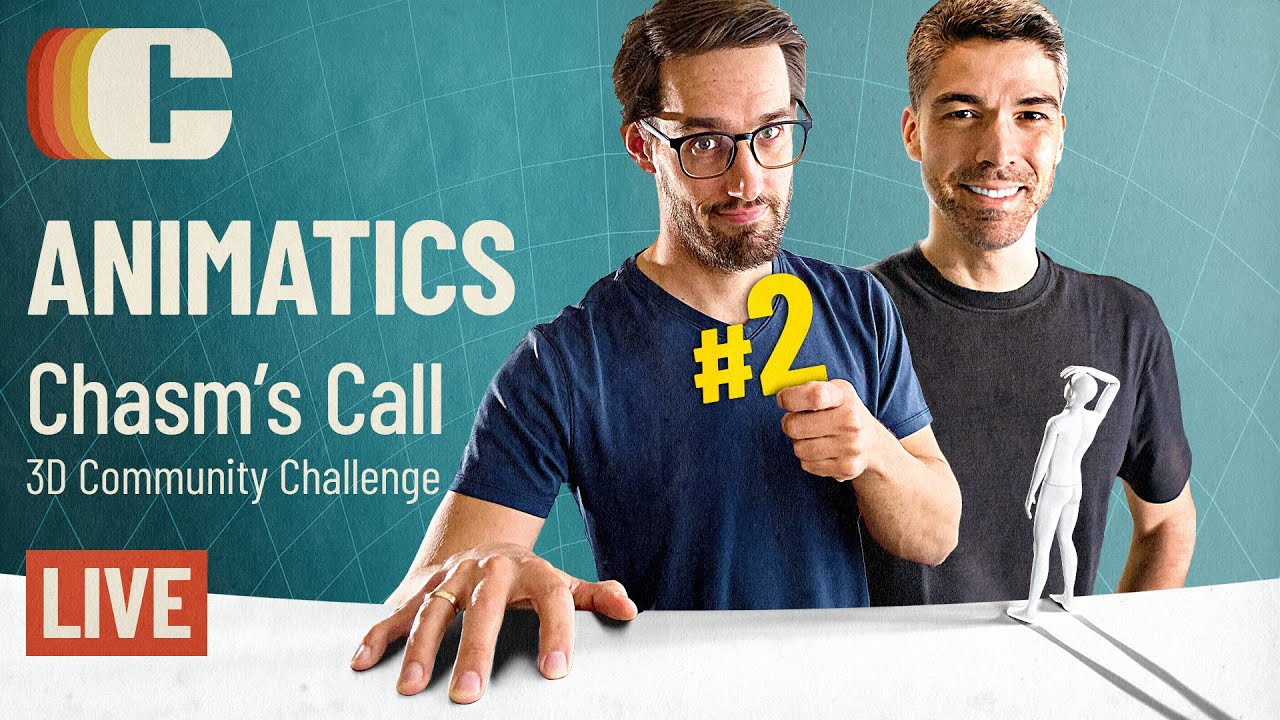 3D Title Sequence Previs in UE5 w/ @fabgmoraes | Chasm's Call 3D Challenge - YouTube