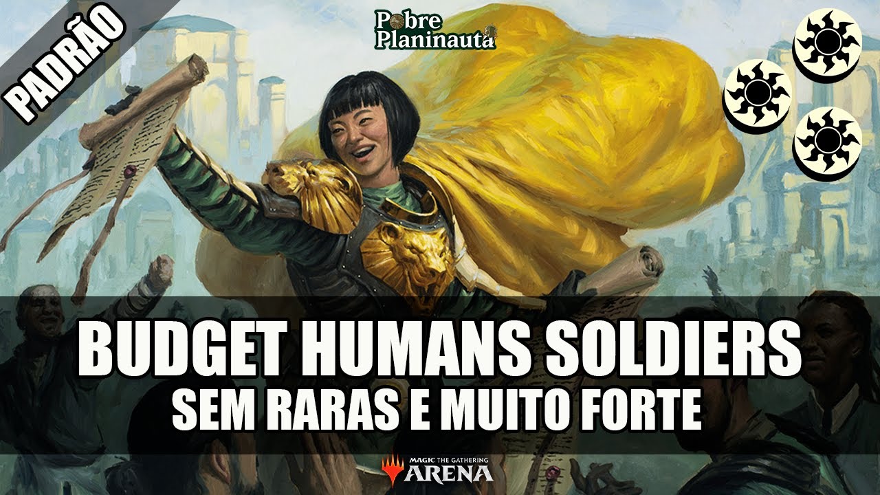 MONO WHITE SEM RARAS FORTE NA RANQUEADA - Budget White Humans Soldiers ...