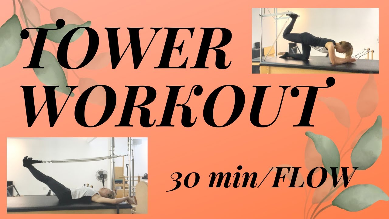 TOWER workout 30 min FLOW - YouTube