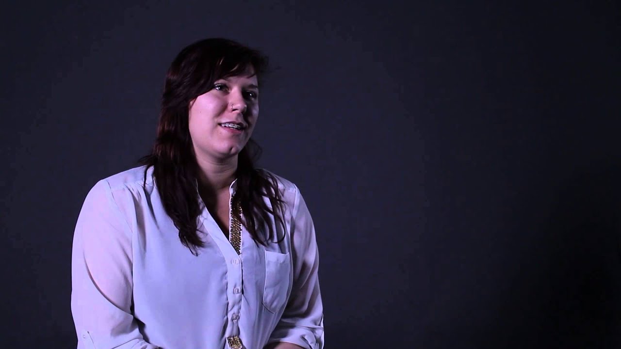 I Am First UW-Stout: Morgan Wolf - YouTube