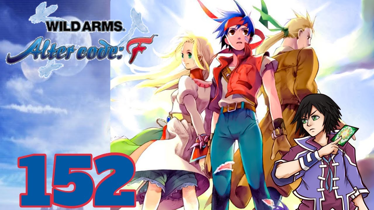 Wild Arms Alter Code F Blind Playthrough Part 152 Final Boss, Vs Zeik ...