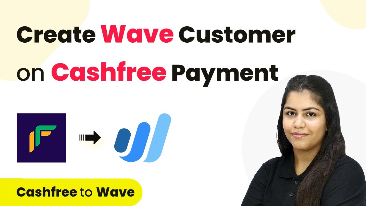 How to Create Wave Customer on Cashfree Payment | Cashfree to Wave ...