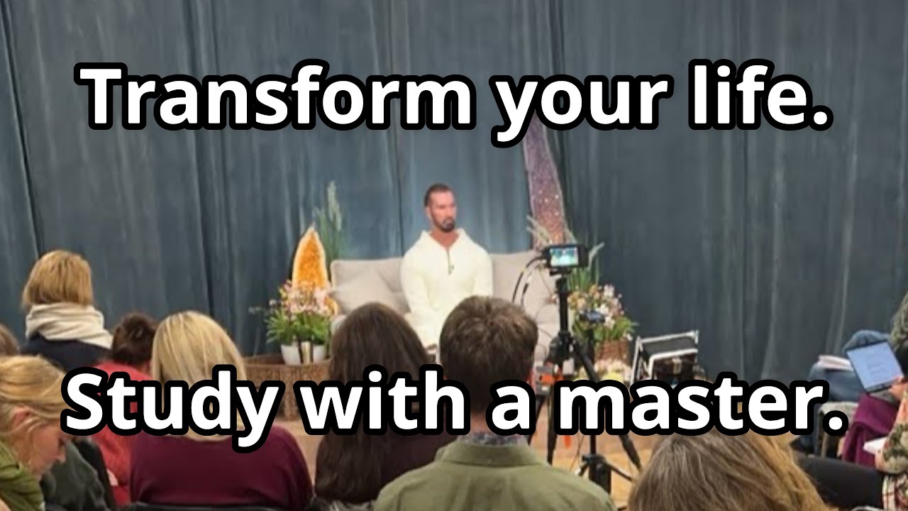 IKYA is live from IKYA Crystal 5 spiritual education. #ikya # ...