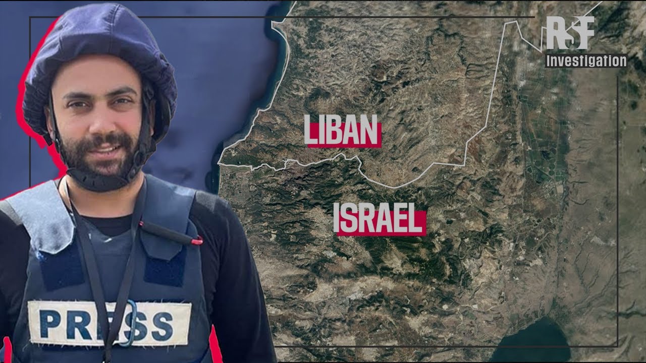 Mort du journaliste Issam Abdallah : que s’est-il passé à la frontière ... Mort du journaliste Issam Abdallah : que s’est-il passé à la frontière ...