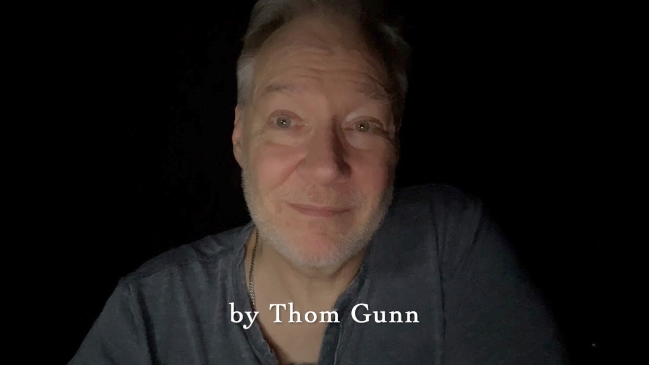 August 29 - "The Hug" by Thom Gunn - YouTube