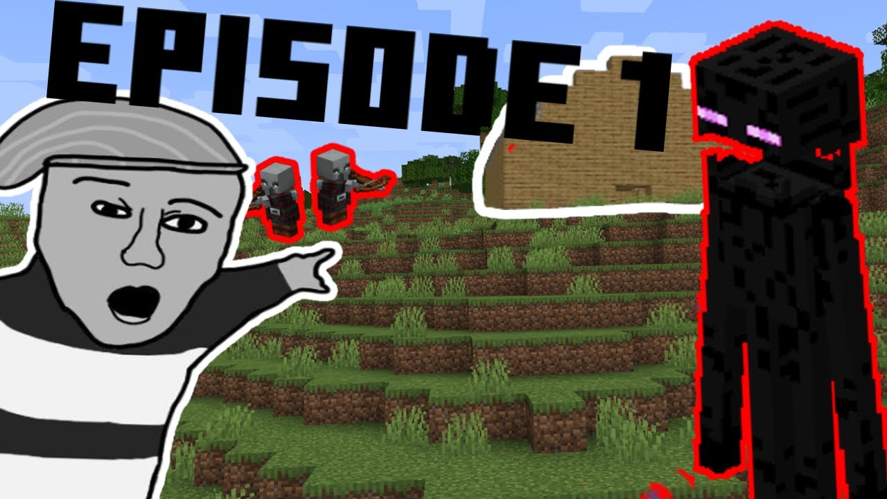 Minecraft Gameplay┃Episode 1┃ - YouTube