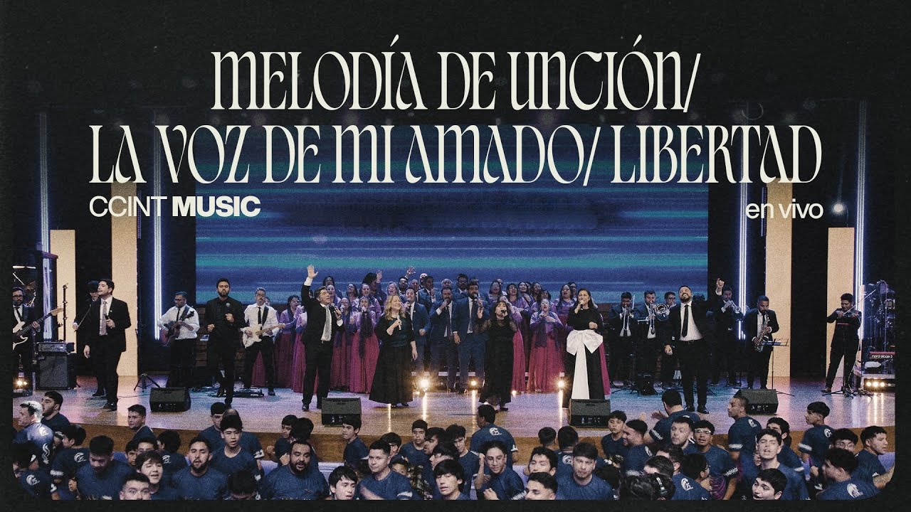 Melodía de Unción/La Voz de mi Amado/Libertad // Sigues Siendo Fiel [En ...
