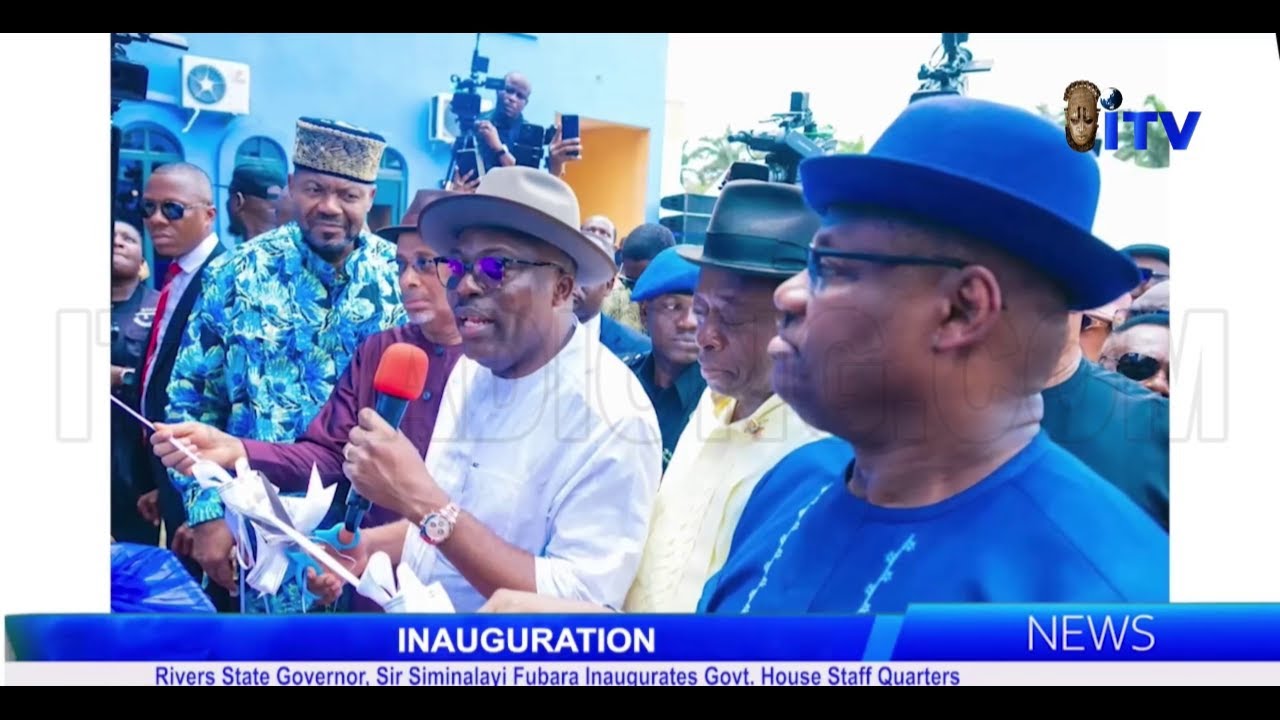 INAUGURATION: Rivers State Governor, Sir Siminalayi Fubara Inaugurates ...