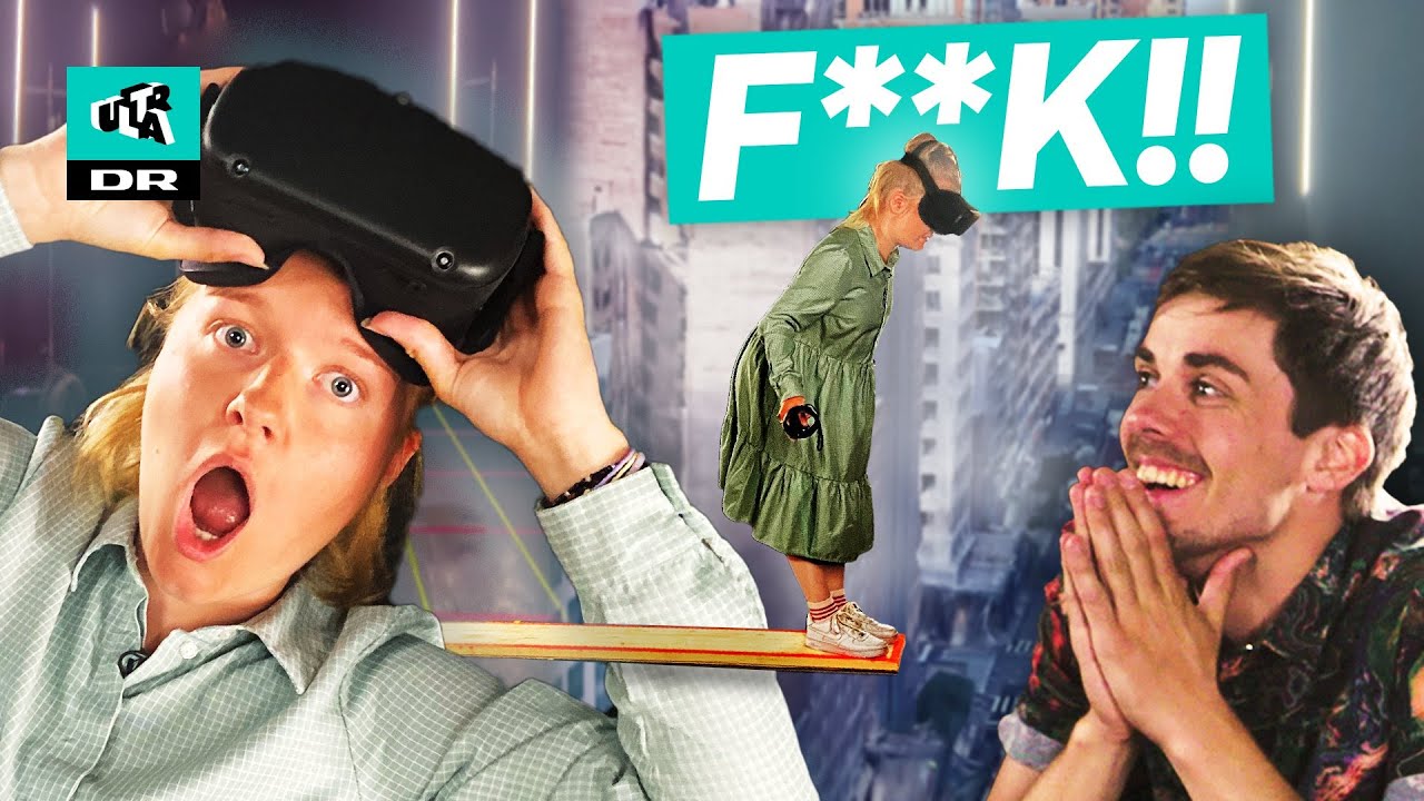 Kristine Sloth overvinder værste frygt! | NØRD | Ultra - YouTube