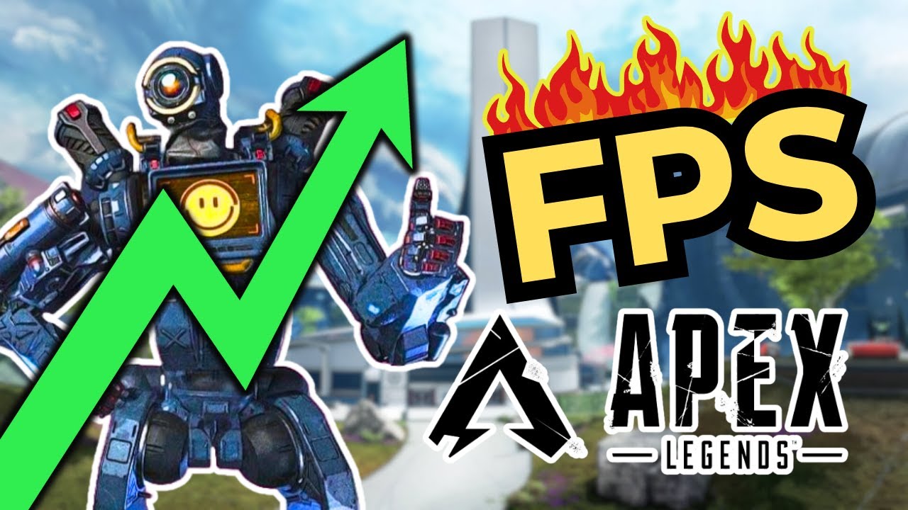 ONE SETTING to INCREASE FPS in APEX LEGENDS! 📈 [2025] - YouTube