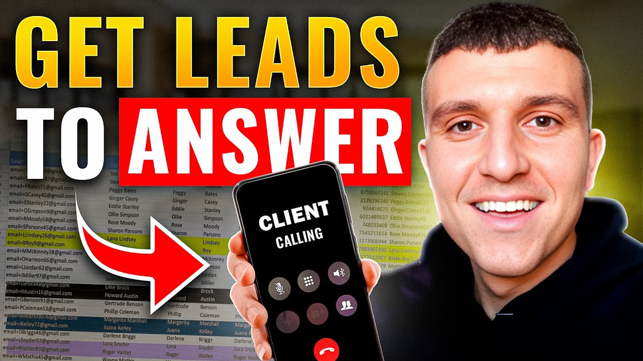 The Best Way to Make Leads Answer Your Phone Calls - YouTube
