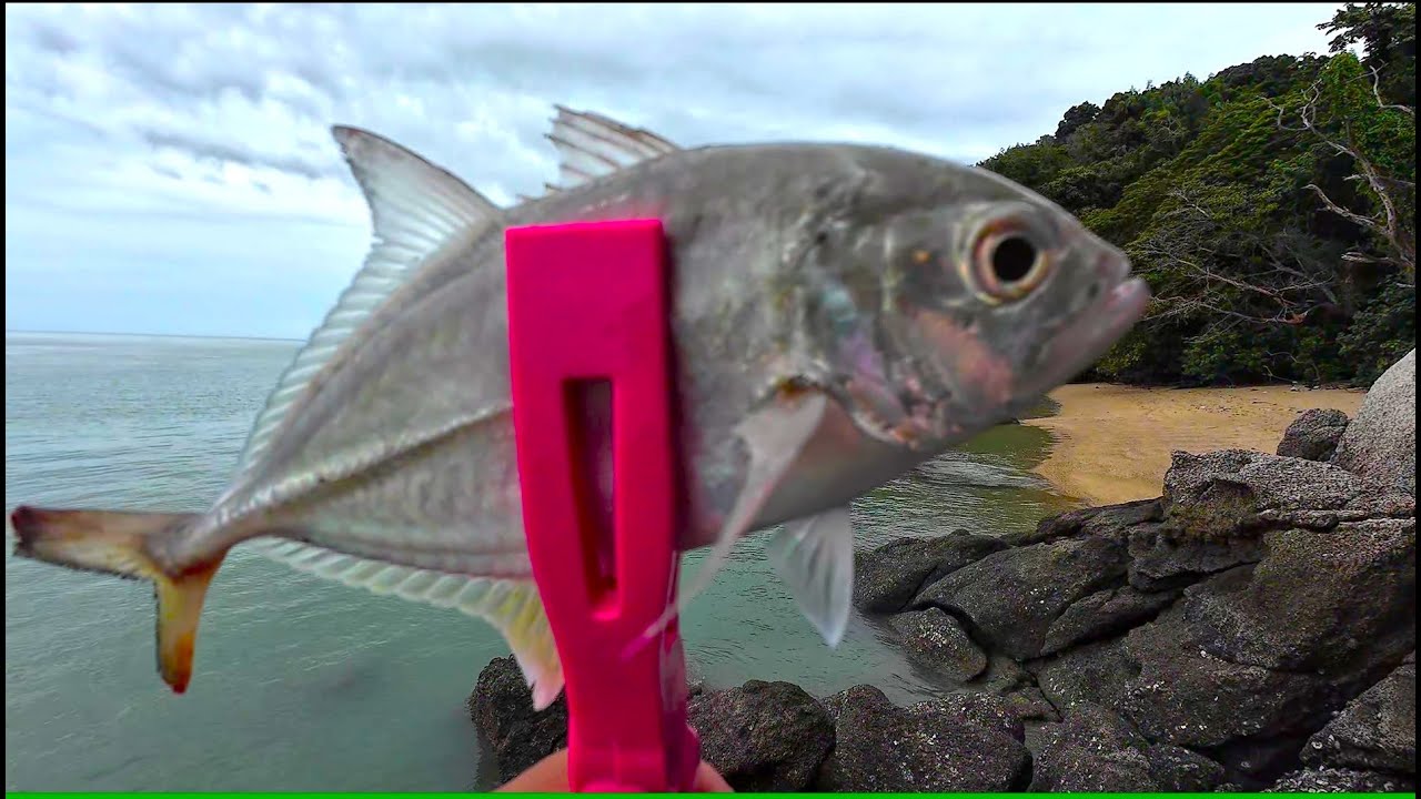 Mancing di Pulau Rimau Setelah Habis Ribut Badai | Penang Ultralight ...