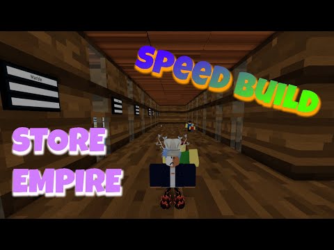 [Store Empire] SPEED BUILD - YouTube