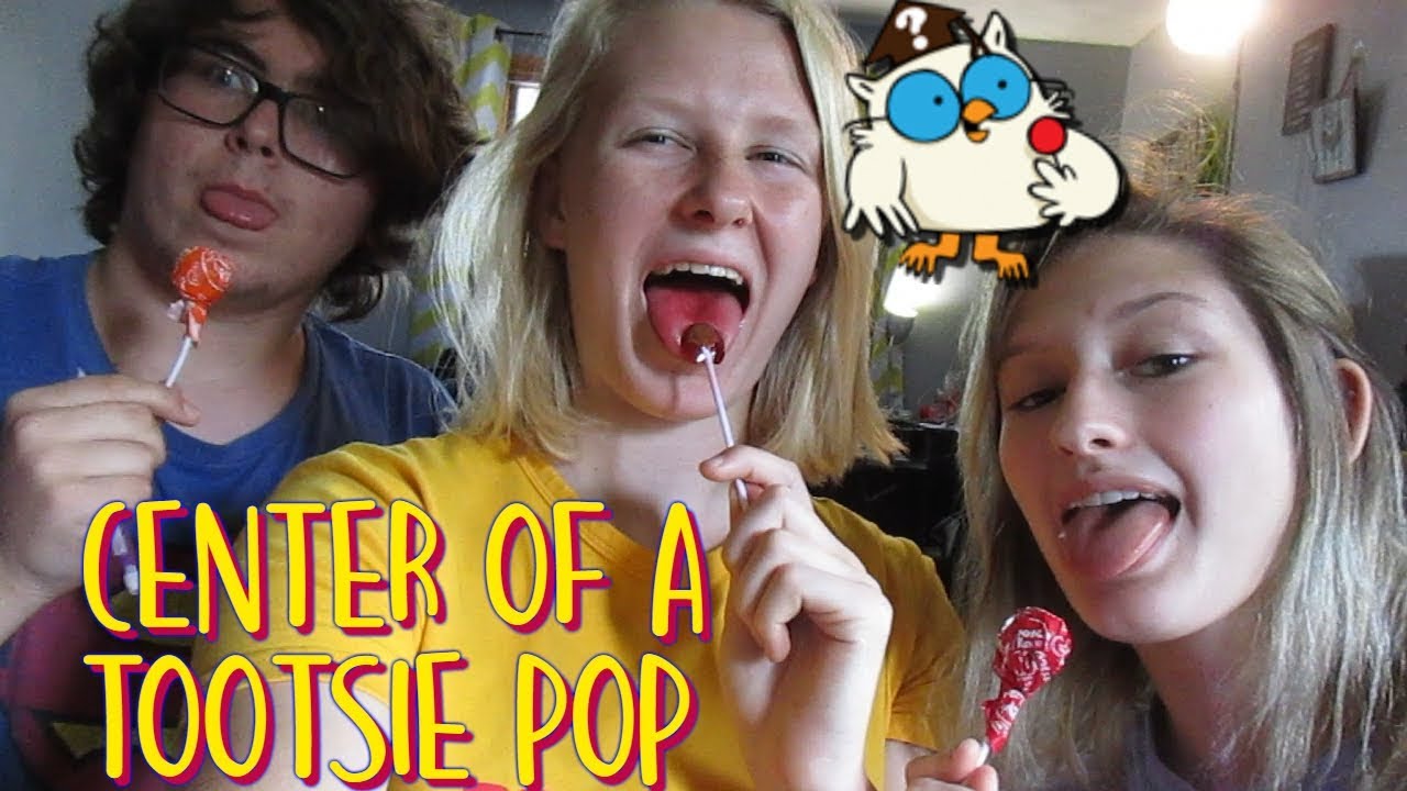 HOW MANY LICKS TO GET TO THE CENTER OF A TOOTSIE POP (PAINFUL) - YouTube