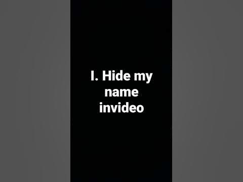 find my name - YouTube