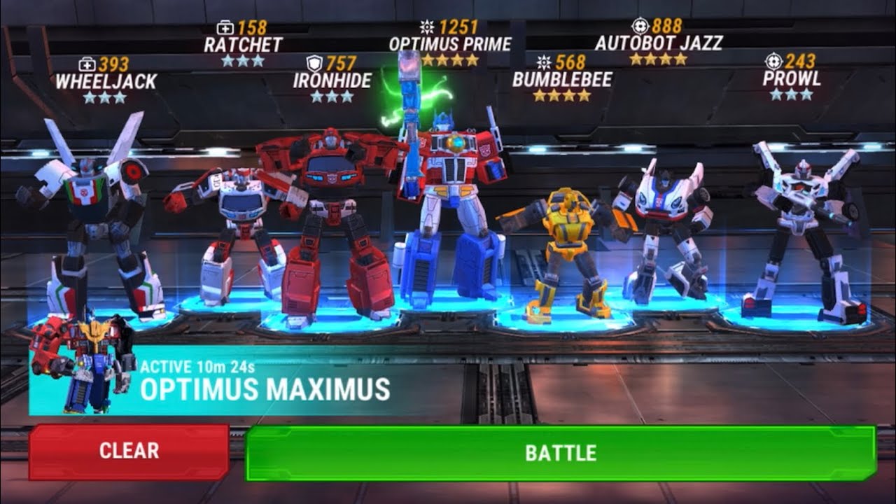 Transformers Earth Wars: Part 25 Playing G1 Teams! - YouTube