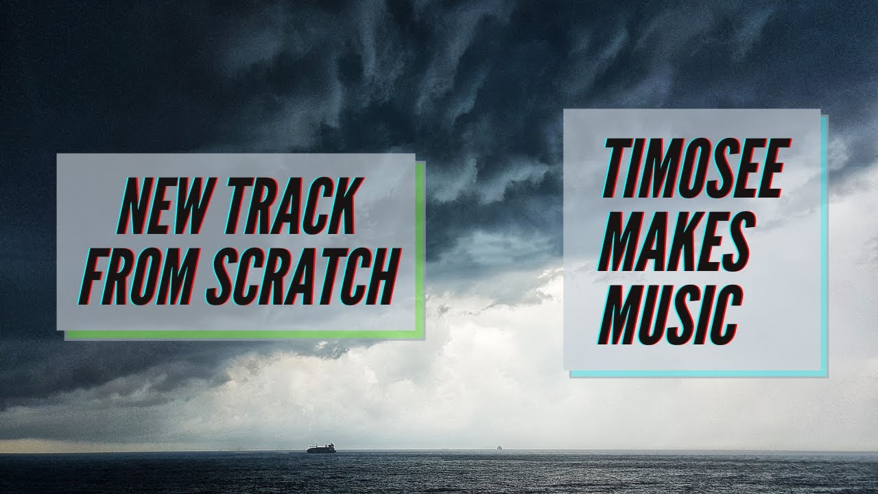 making beats in the studio - working in song drafts and coming up with ...