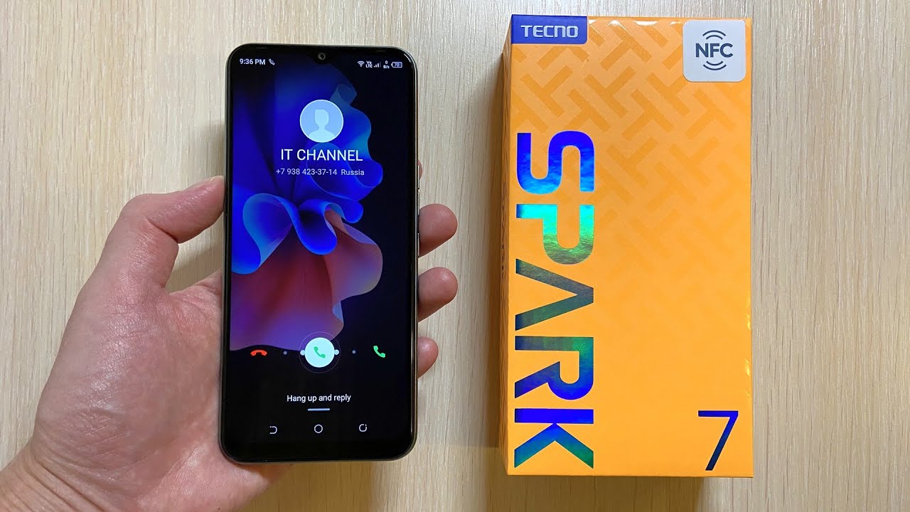 Tecno Spark 7 Incoming Call & Unboxing - YouTube