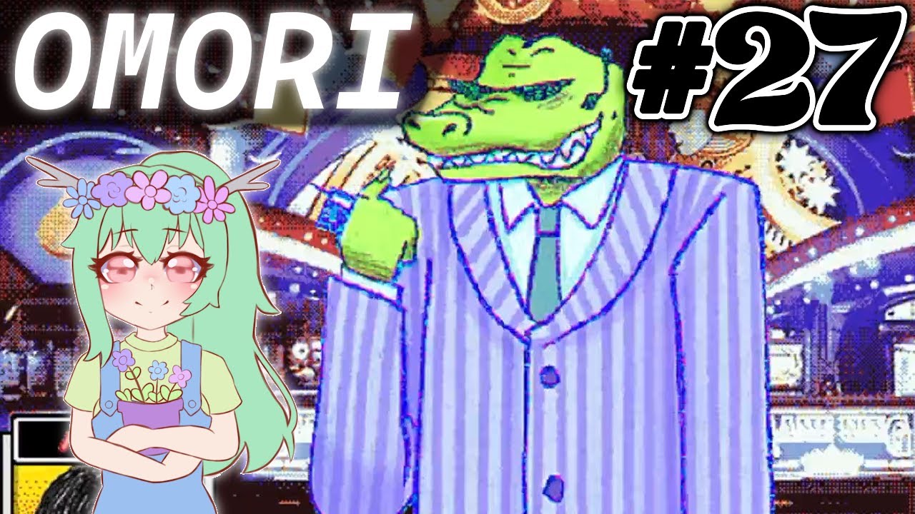 Omori - #27: Gamblin' Gators! - YouTube