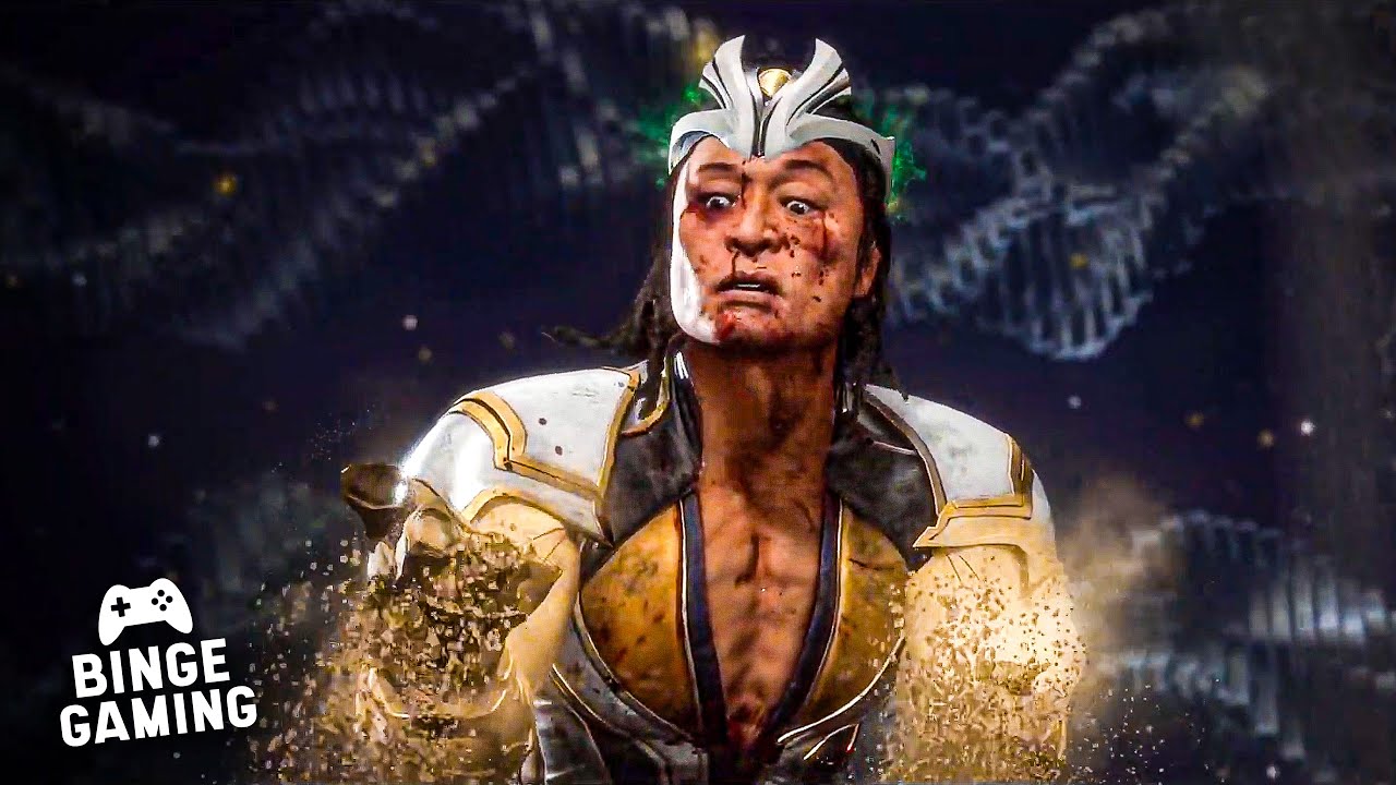 Shang Tsung Turns To Dust - Mortal Kombat 11 - YouTube