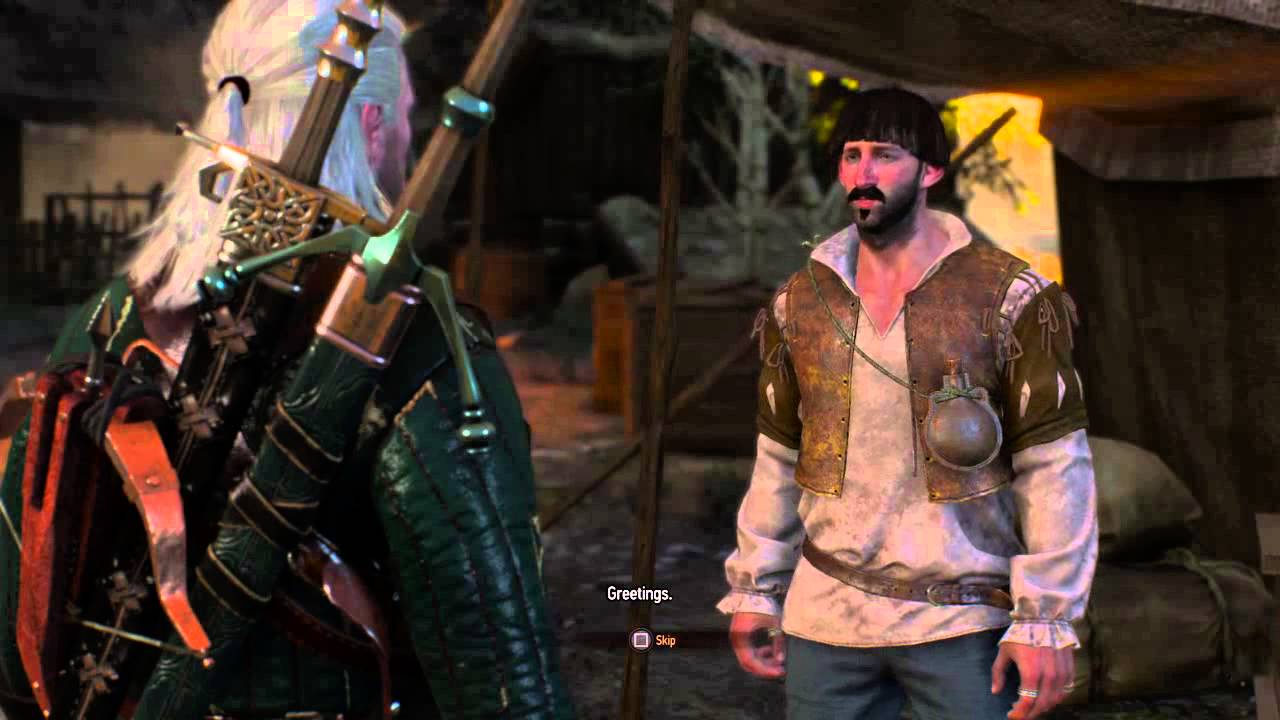 The Witcher 3: Wild Hunt - Tamerian Armor set location - YouTube