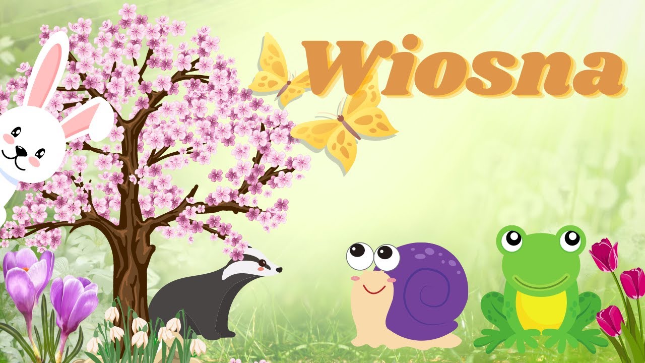 Wiosna - Ciekawostki o wiośnie 🌼 - YouTube