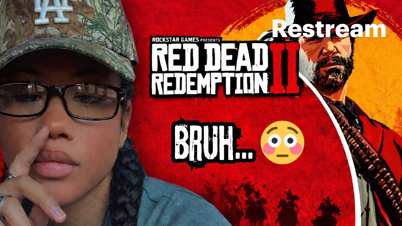 MK plays RDR2 🤠 - YouTube