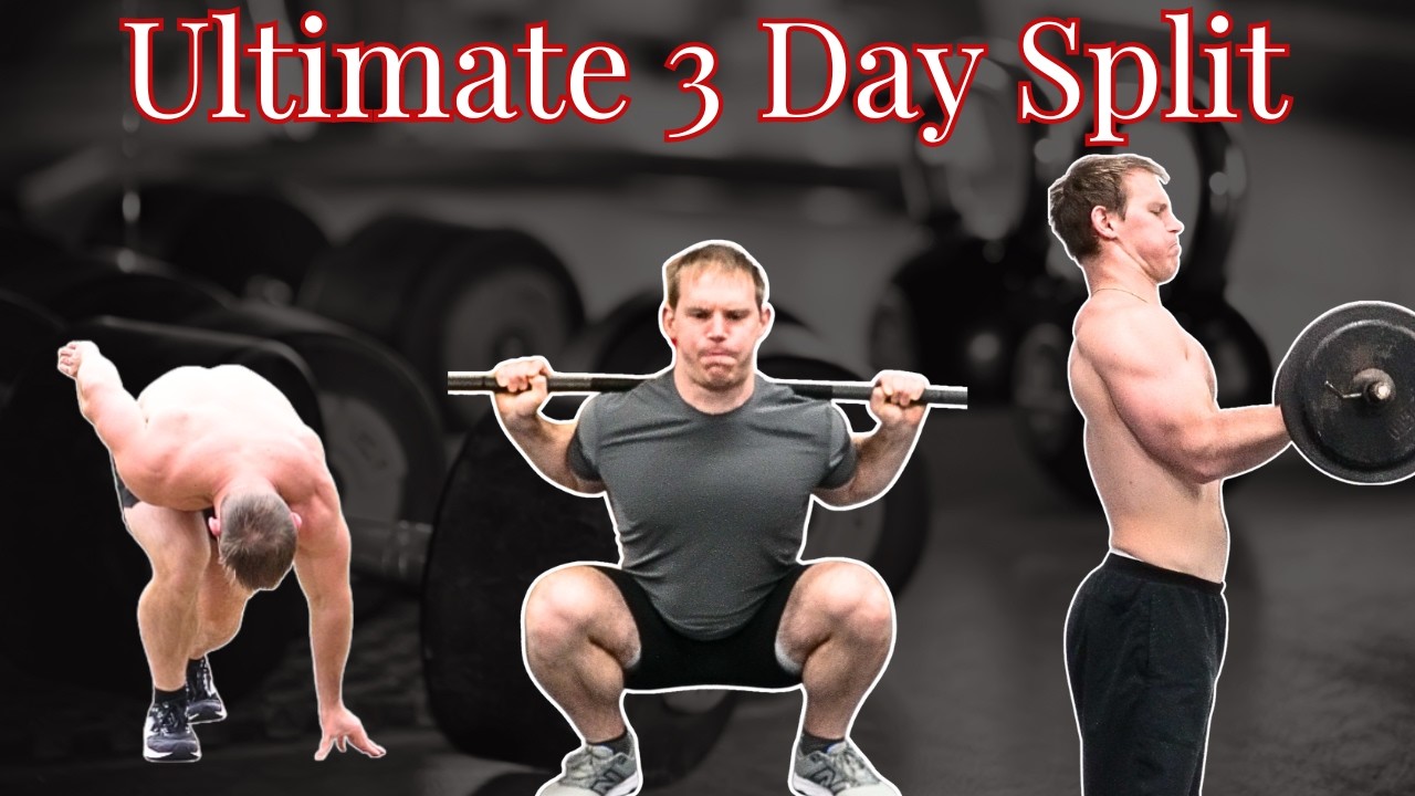Strength & Conditioning 3x/Week | Best Training Split for All Levels ...