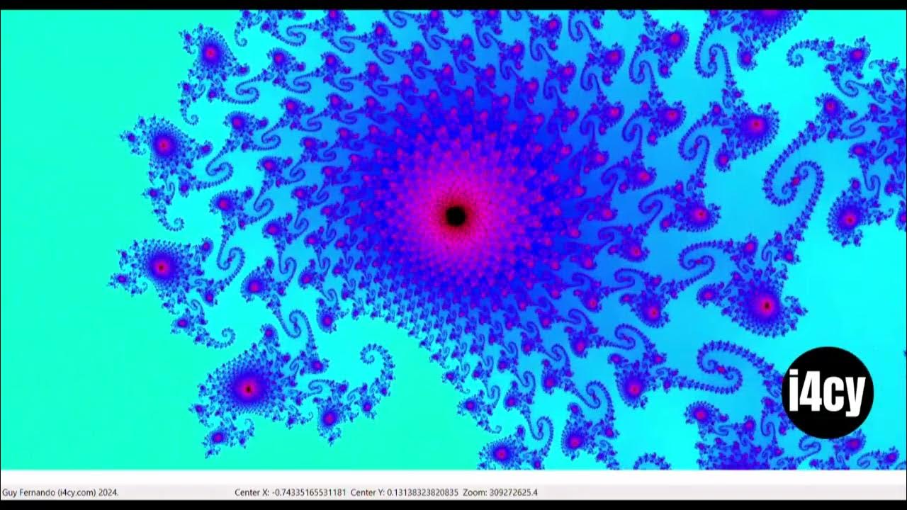 GPU / C# Mandelbrot real-time display rendering - YouTube