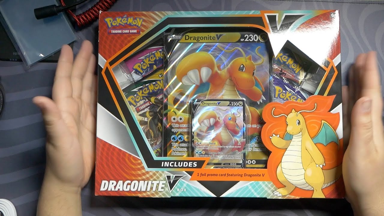 Dragonite V Box! - YouTube