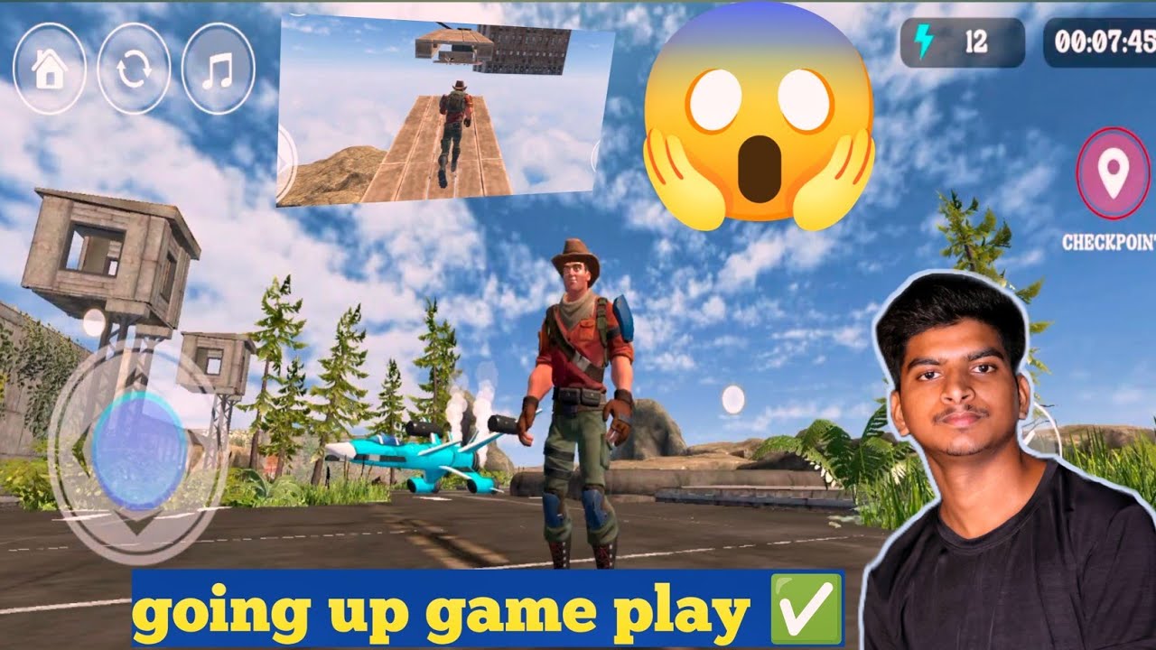 play the going up game 😱😱@UjjwalGamer #gameing #goingup - YouTube