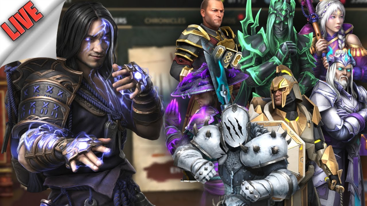 Raikichi Vs All BOSSES 🔥| Shadow Fight 4 Live - YouTube