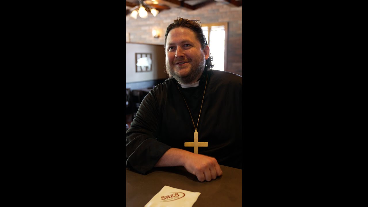 A Priest and a Rabbi Walk into a Bar #shorts - YouTube