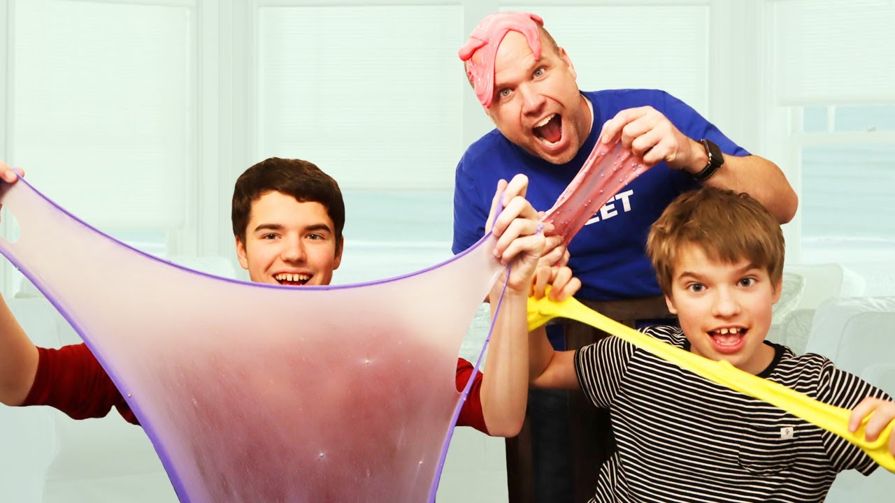 Who Is The Best At Making Slime In Our Family? Who Is The Best ...
