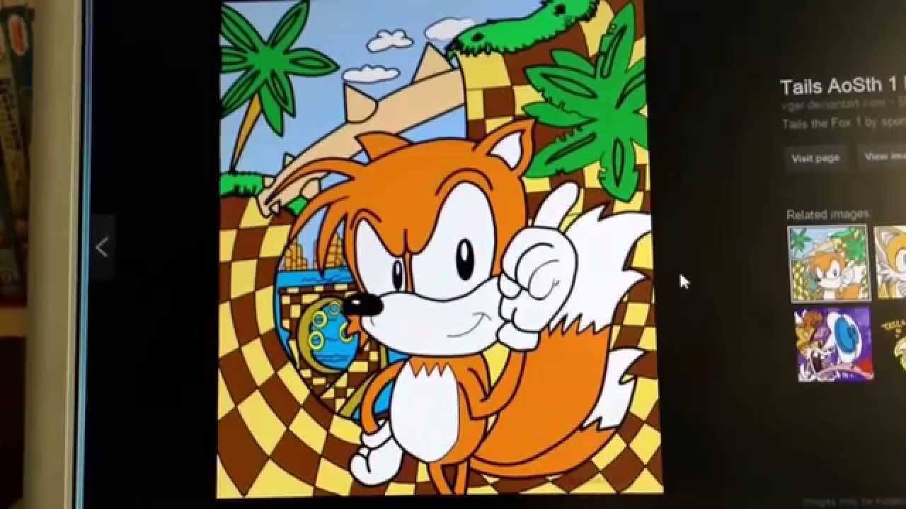 nickelodeon movies logo tails the fox - YouTube