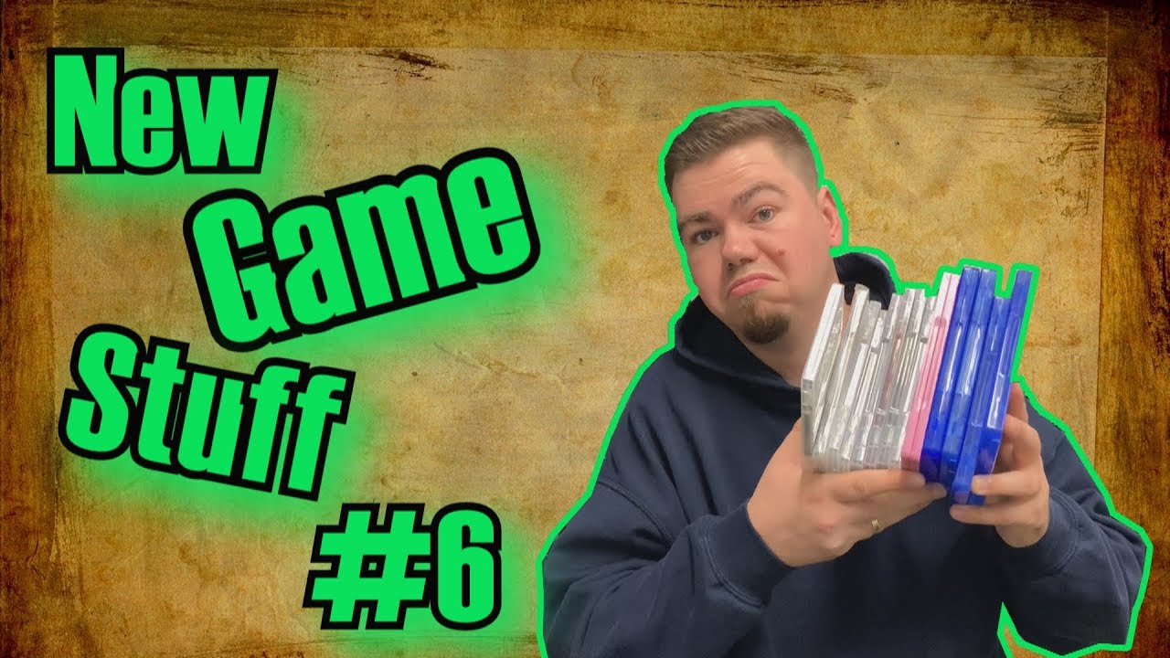 VIELE verschiedene SPIELE und ein GEHEIMES PAKET - New Game Stuff #6 ...