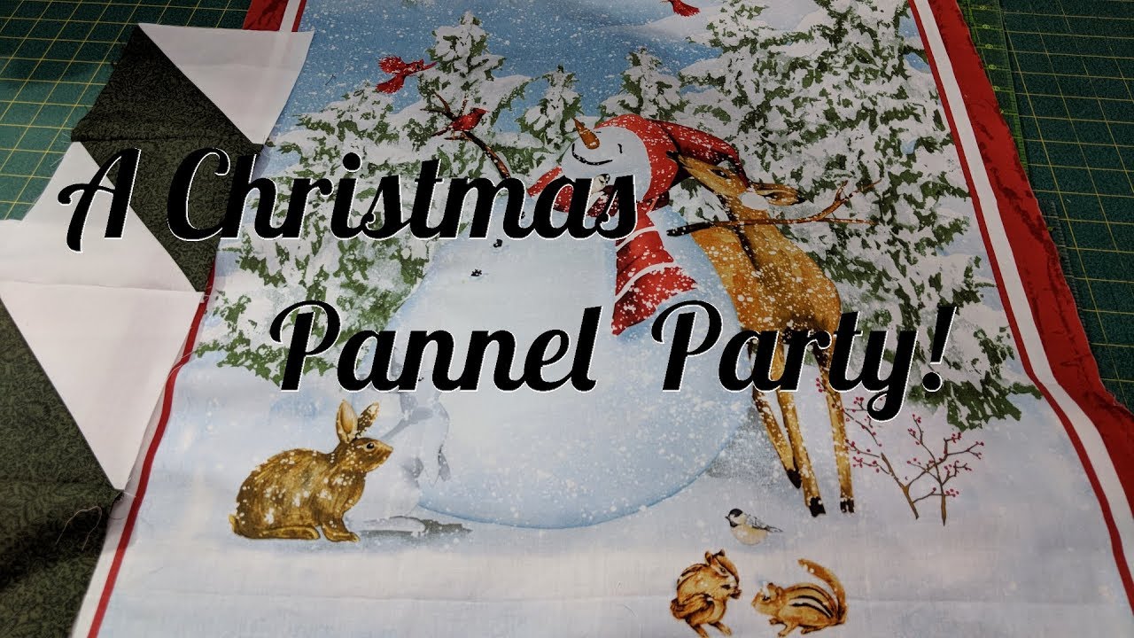A Christmas Panel Party! - YouTube