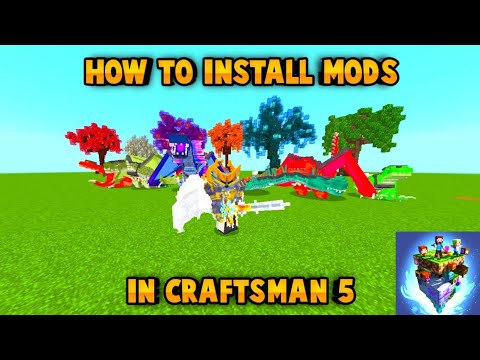 How to Install Mods in CRAFTSMAN 5 After New update!🤫 - YouTube