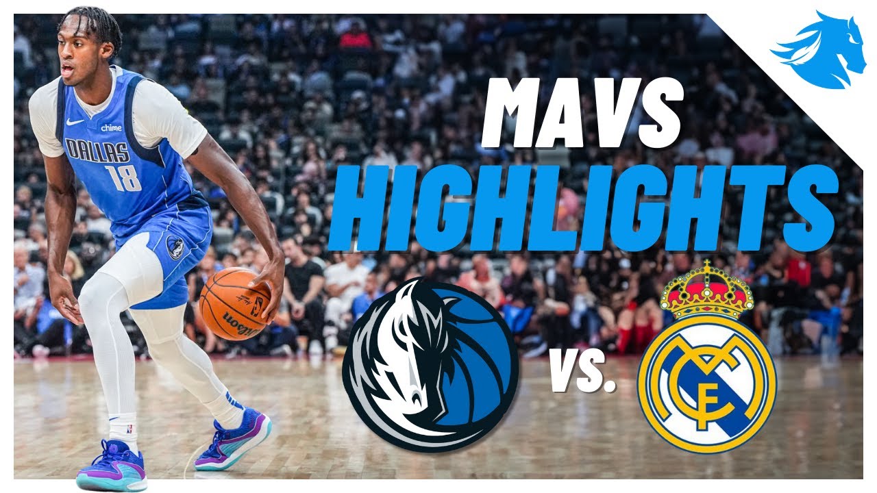 Dallas Mavericks Team Highlights vs Real Madrid | 10/10/23 - YouTube